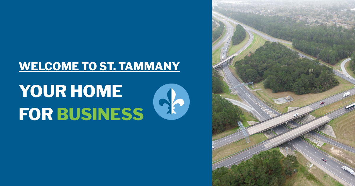 St. Tammany EDC Unveils New Strategic Plan to Drive Economic Opportunity